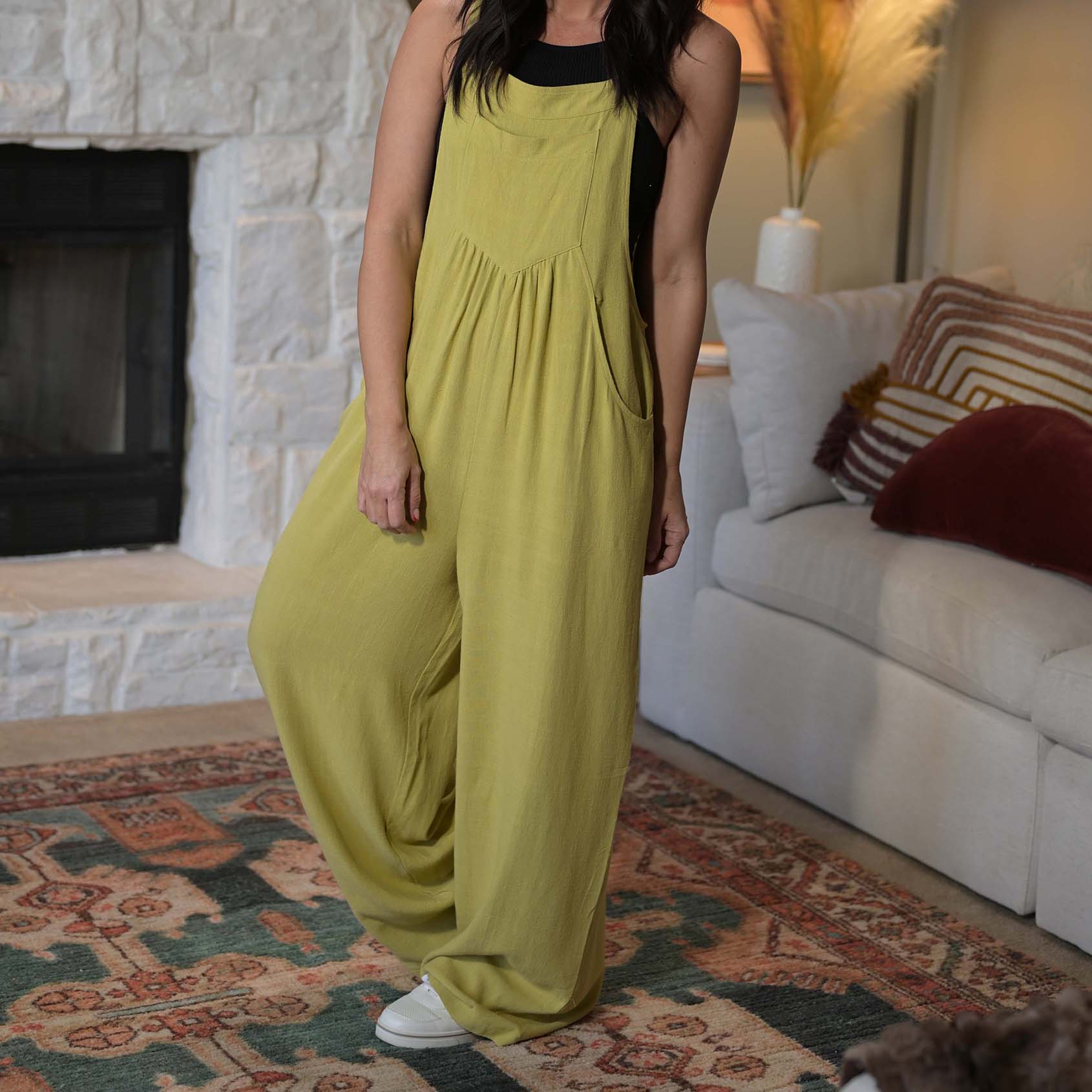 Lightweight Overalls – Betty Rose Boutique