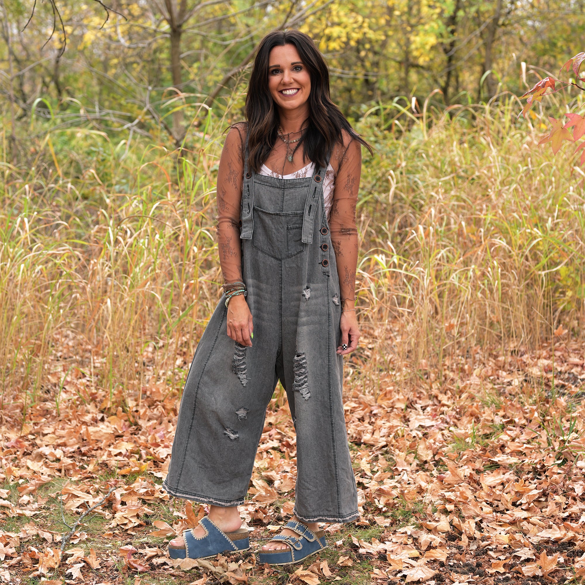Loose Fit Overalls – Betty Rose Boutique